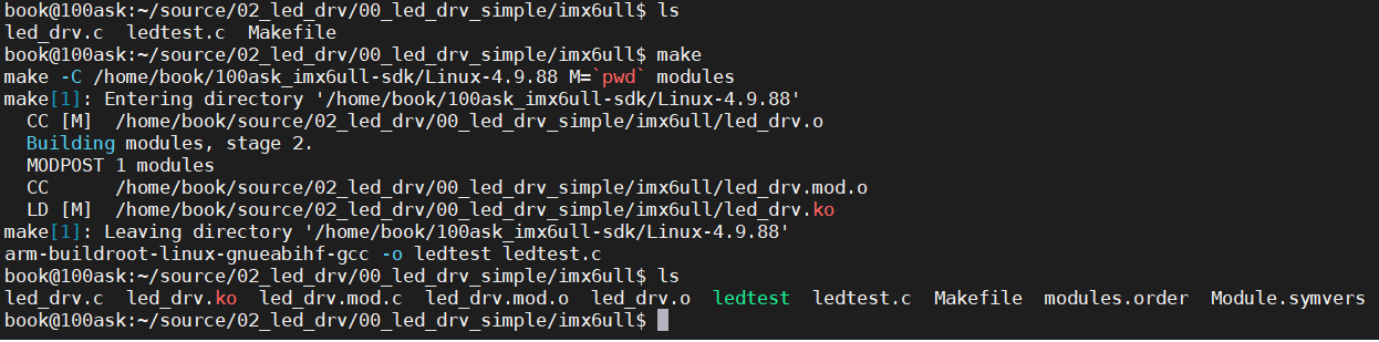 Linux驱动入门 —— 利用寄存器操作GPIO进行LED点灯_内核gpio点灯-CSDN博客