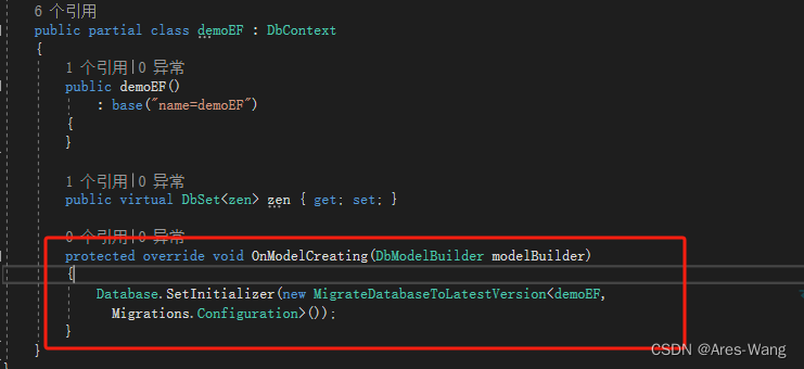 Entity Framework EF Migration 迁移 dotnet-ef_dotnet ef migration-CSDN博客
