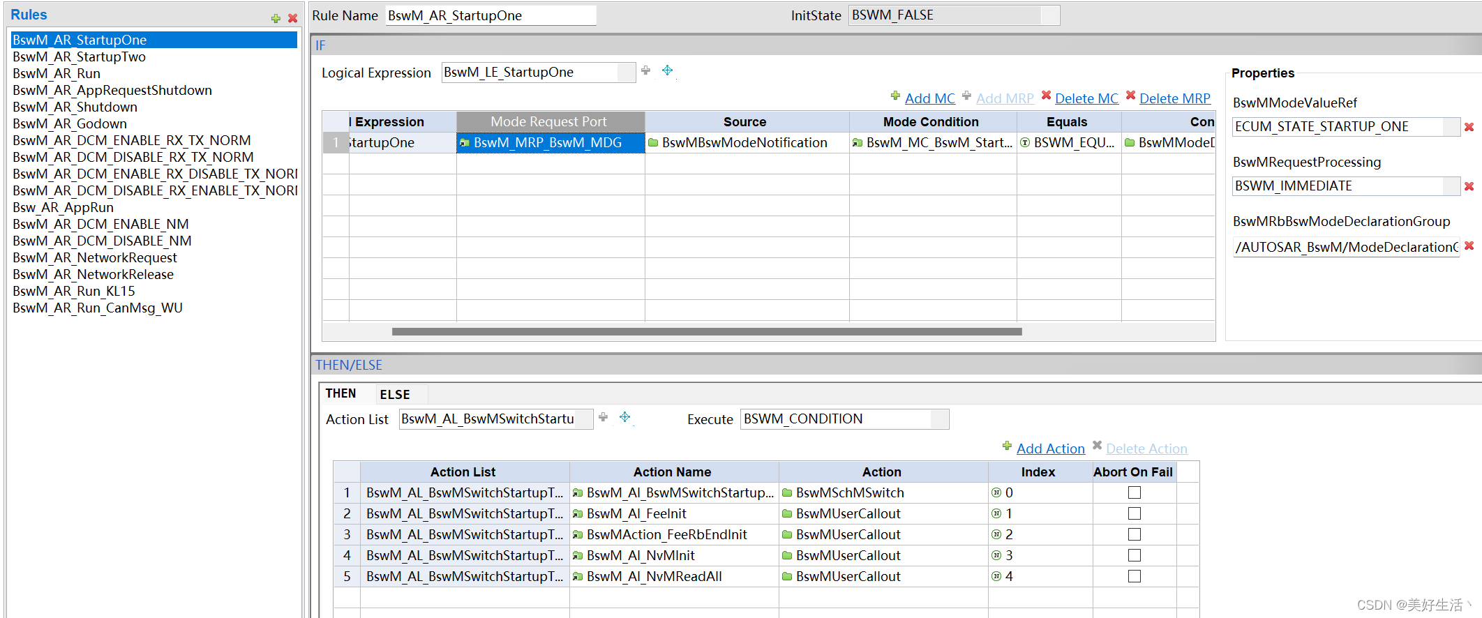 AUTOSAR BswM模块配置以及代码_bswmbswmodenotification-CSDN博客