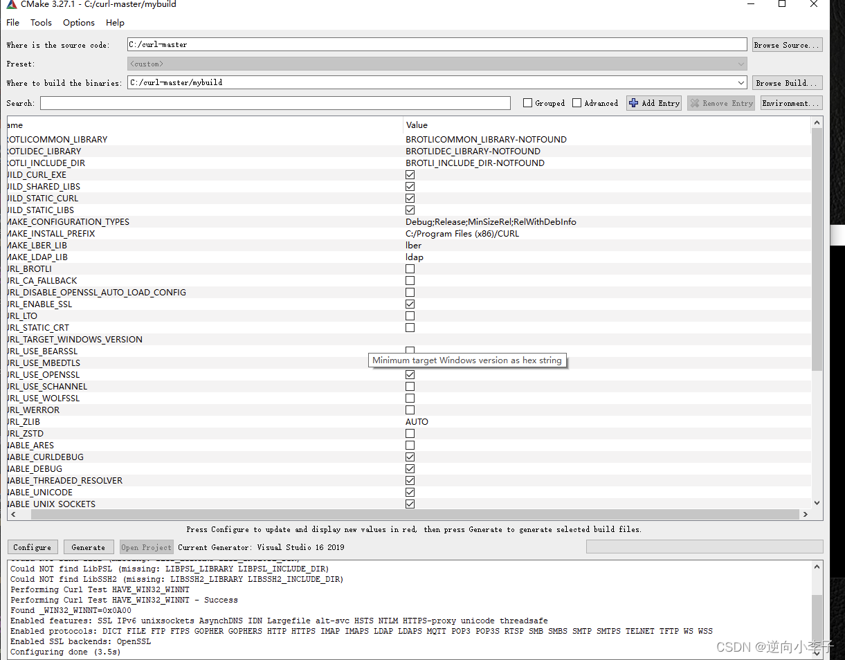 C++ libcurl 编译cmake imap 协议读取邮件_c++获取邮箱内容-CSDN博客