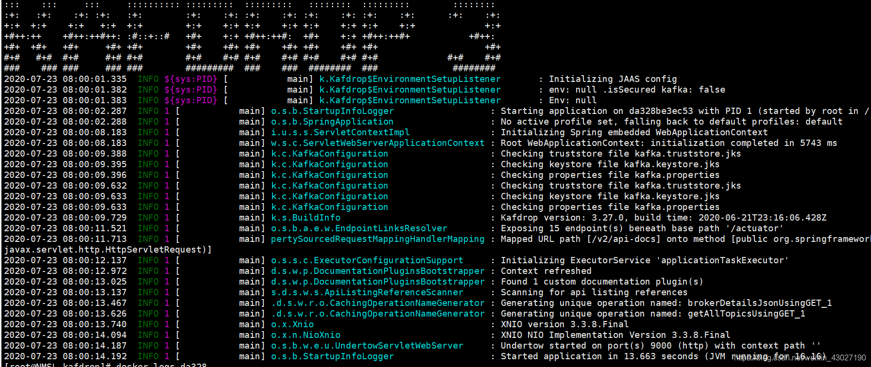Docker搭建Kafdrop（言简意赅）_docker 安装kafdrop-CSDN博客