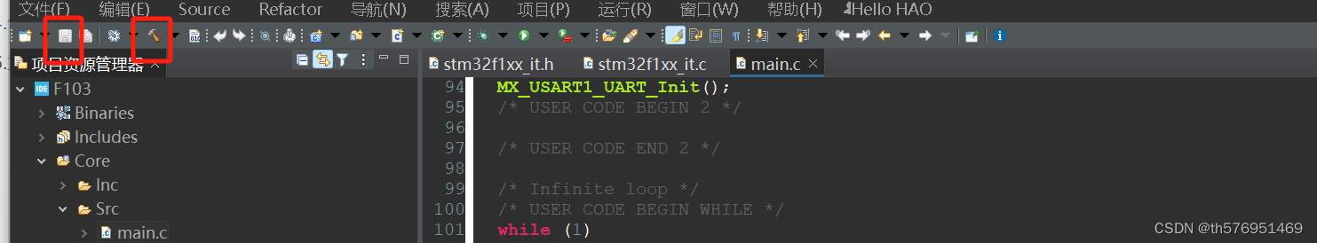 STM32 串口printf函数重映射_retarget.c-CSDN博客