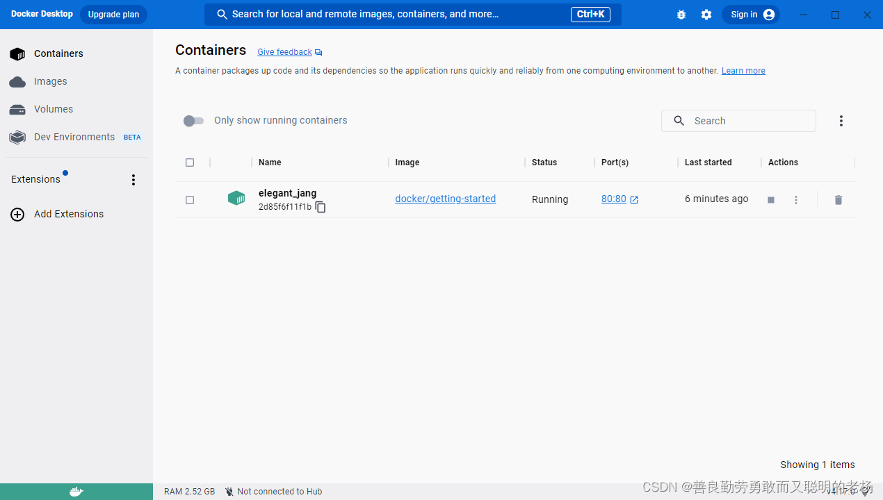 【Zero to One系列】window系统安装Linux、docker_windows linux 子系统 docker-CSDN博客