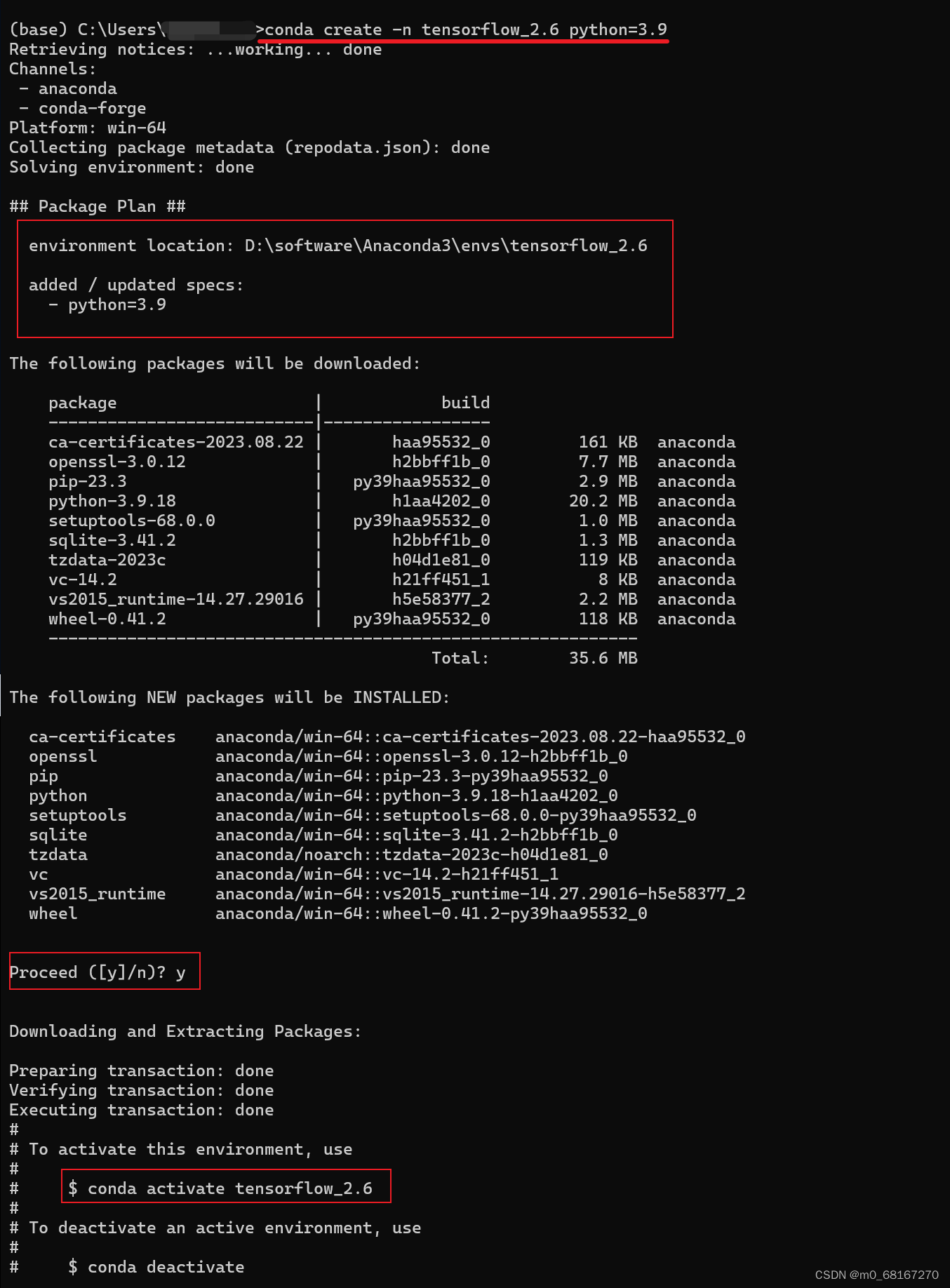 配置tensorflow使用gpu加速(tensorflow2 6 0,python3 6 3 9,cuda11 2,cudnn8 1