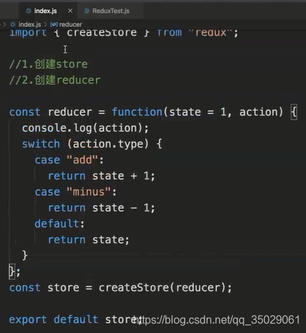 React全家桶-Redux原理实现_react store applymiddleware thunk-CSDN博客