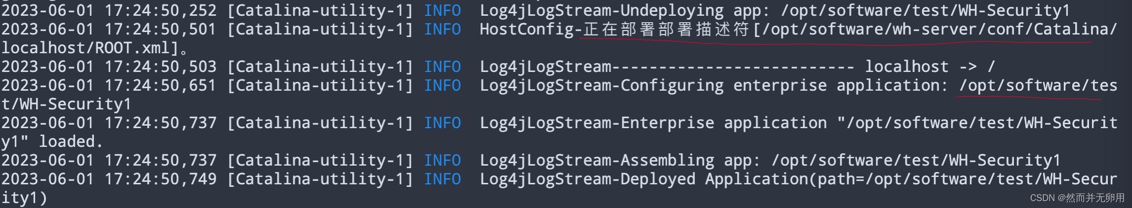 Tomcat中＜Context＞标签的使用方式和注意事项_tomcat context-CSDN博客