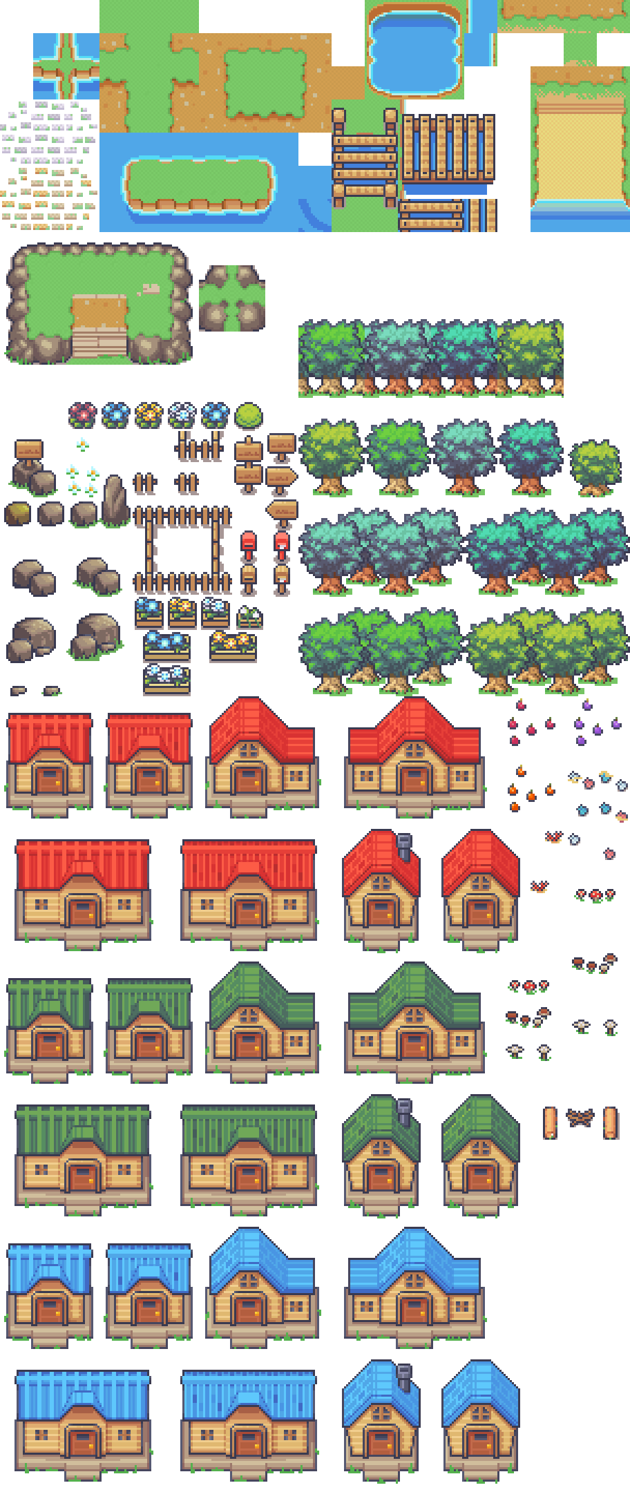 游戏开发Tiled篇-1.Tiled简介与安装-CSDN博客