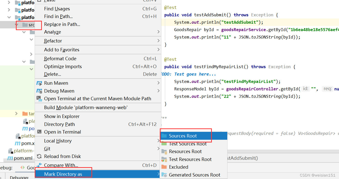 idea插件完成junit代码生成，和springboot代码示例_junitgenerator-CSDN博客