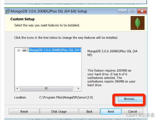 安装MongoDB数据库 问题Service‘MongoDB Server‘ failed to start. Verify that you have sufficient ...