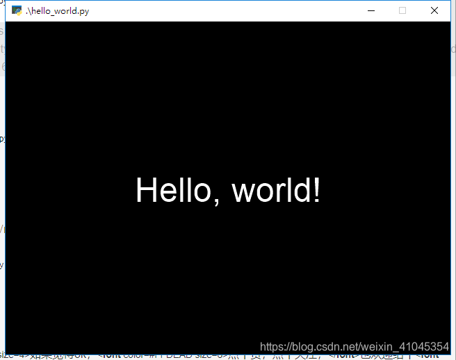 【python】pyglet教程（一）安装、运行样例-CSDN博客