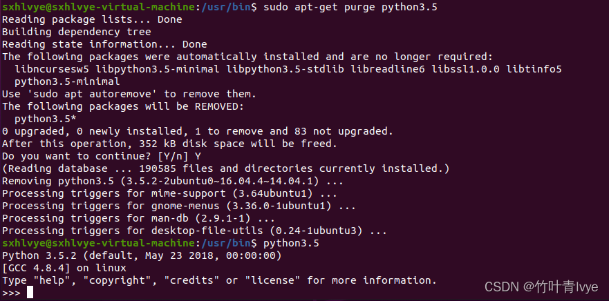 Ubuntu下的基本知识点（一）_note, selecting 'libpython3.6-stdlib' for regex 'p-CSDN博客