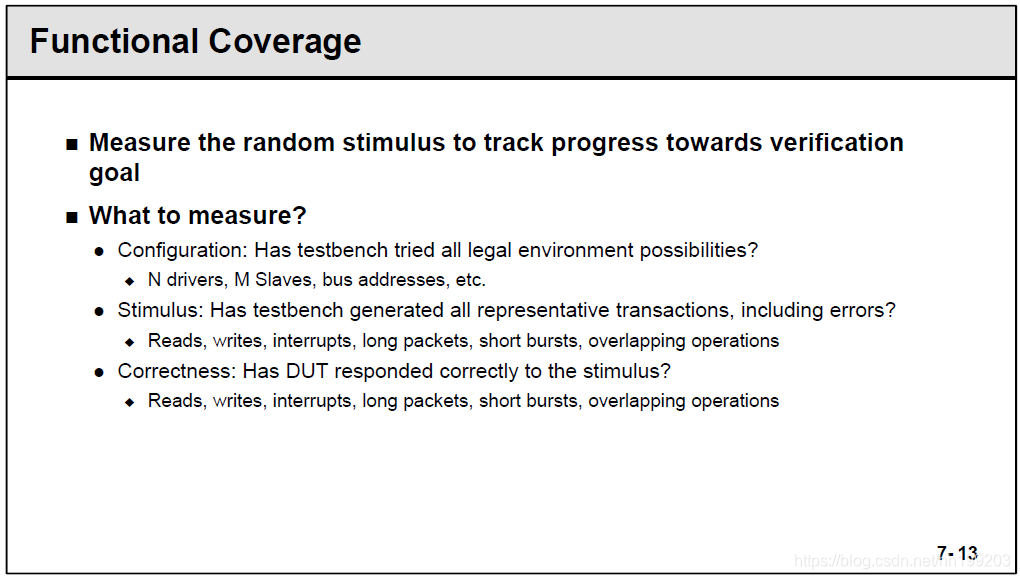 UVM功能覆盖率(一) —— 分类和统计方法-CSDN博客