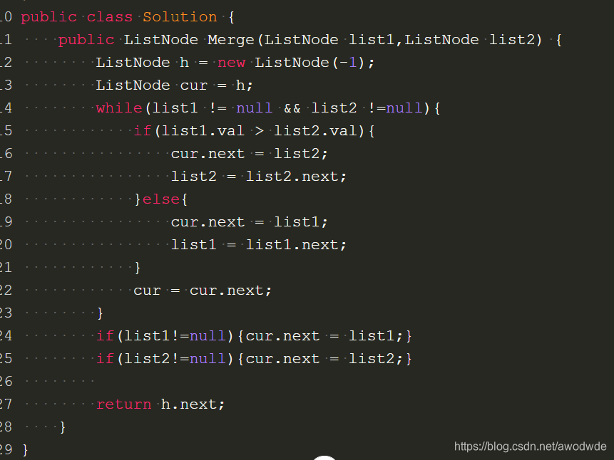 剑指OFFER --arraylist的使用、listNode的使用_listnode 和arraylist-CSDN博客