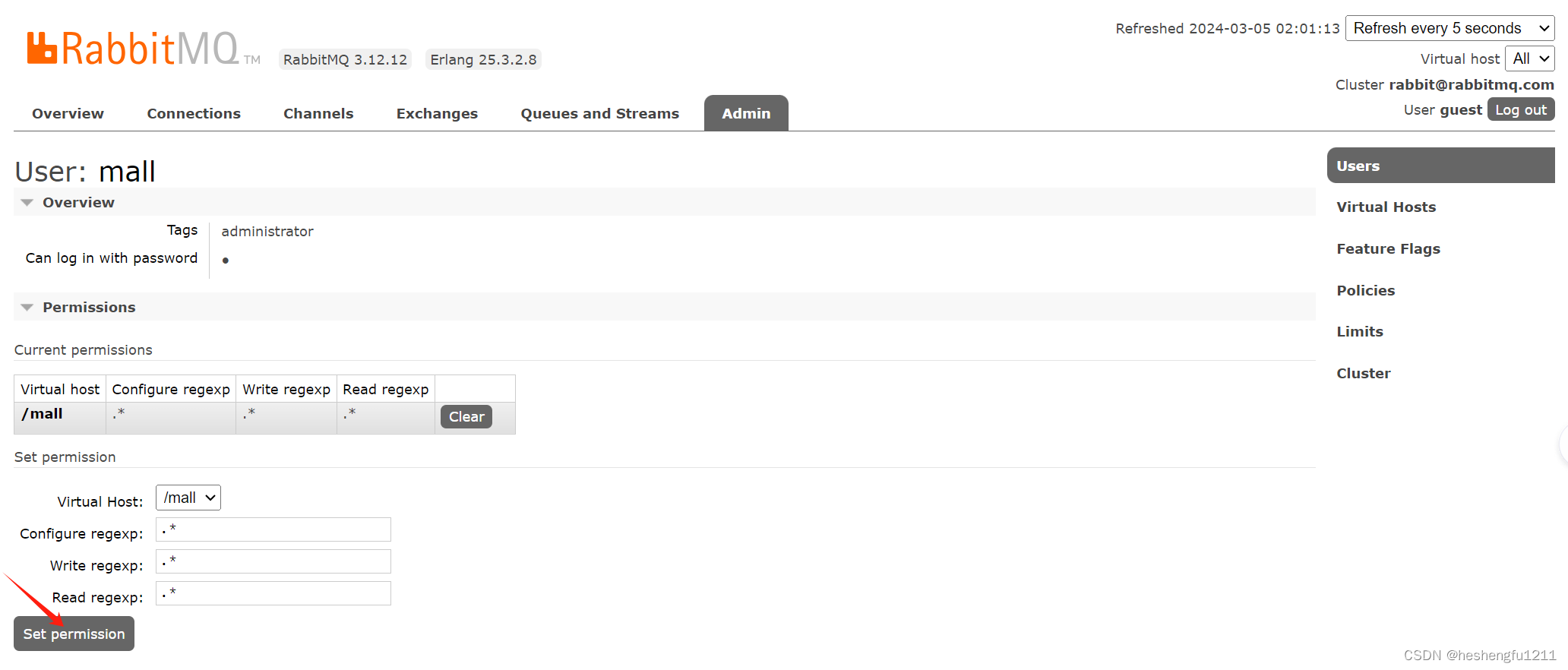 云服务器Linux环境部署mall电商项目完整实践教程_mall-swarm 部署-CSDN博客