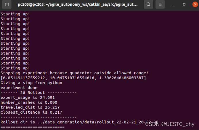 《Learning High-Speed Flight in the Wild》代码学习记录_learning high speed flight in the wild-CSDN博客