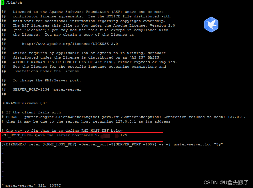Jmeter Cannot start. localhost.localdomain is a loopback address.-CSDN博客