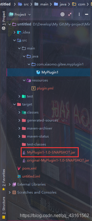 Minecraft Bukkit开发从入门到出门 (一)_craftbukkit依赖-CSDN博客