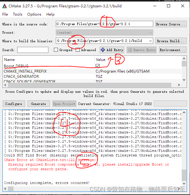 Windows10下的GTSAM因子图安装与使用_gtsam windows-CSDN博客