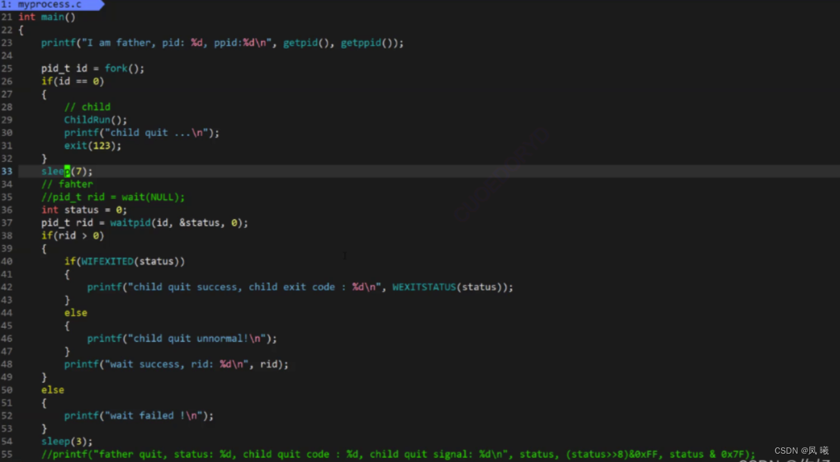 Linux系统:进程控制_linux系统的进程控制csdn-CSDN博客