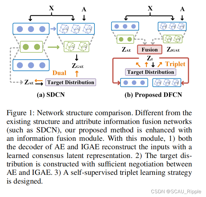 论文阅读“Deep fusion clustering network”（AAAI2021）-CSDN博客