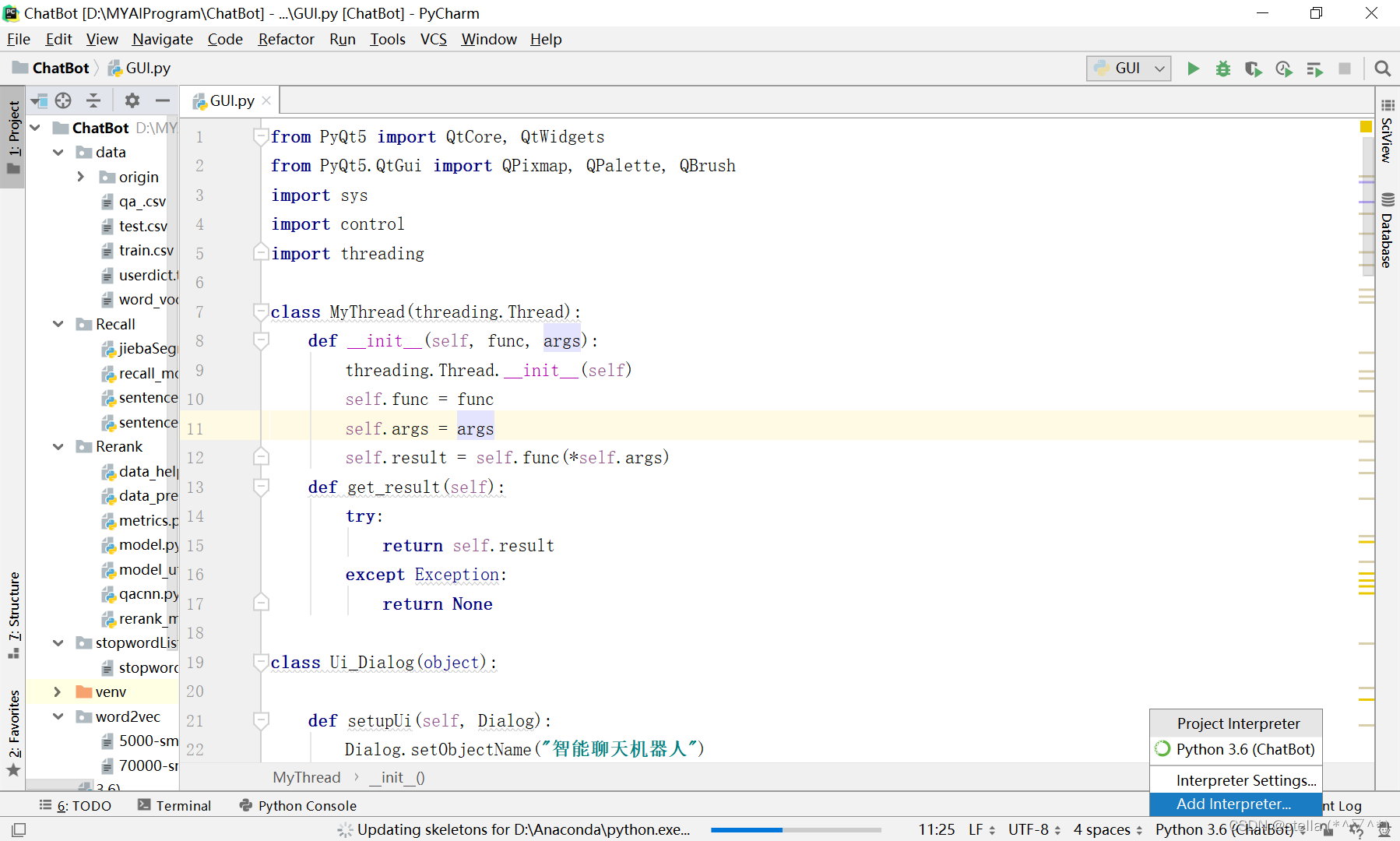 PyCharm+Anaconda+Tensoflow+Python3.6环境配置_anaconda python3.6-CSDN博客