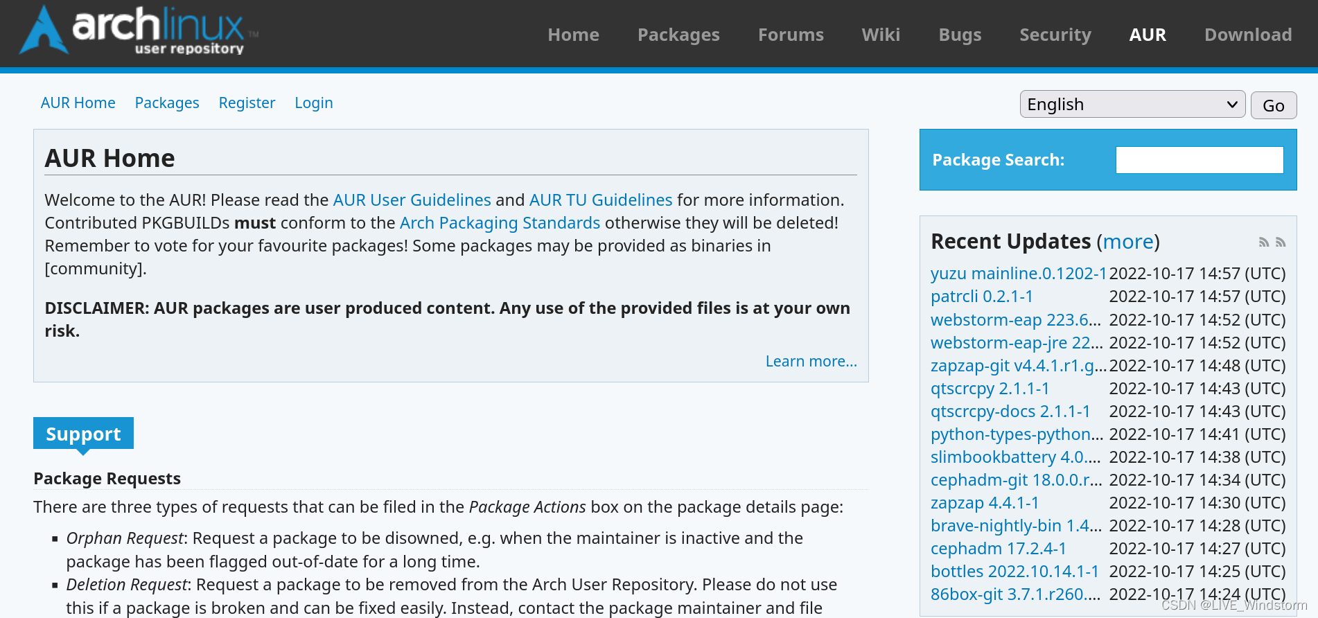 Archlinux安装动态墙纸（fantascene-dynamic-wallpaper）软件。-CSDN博客