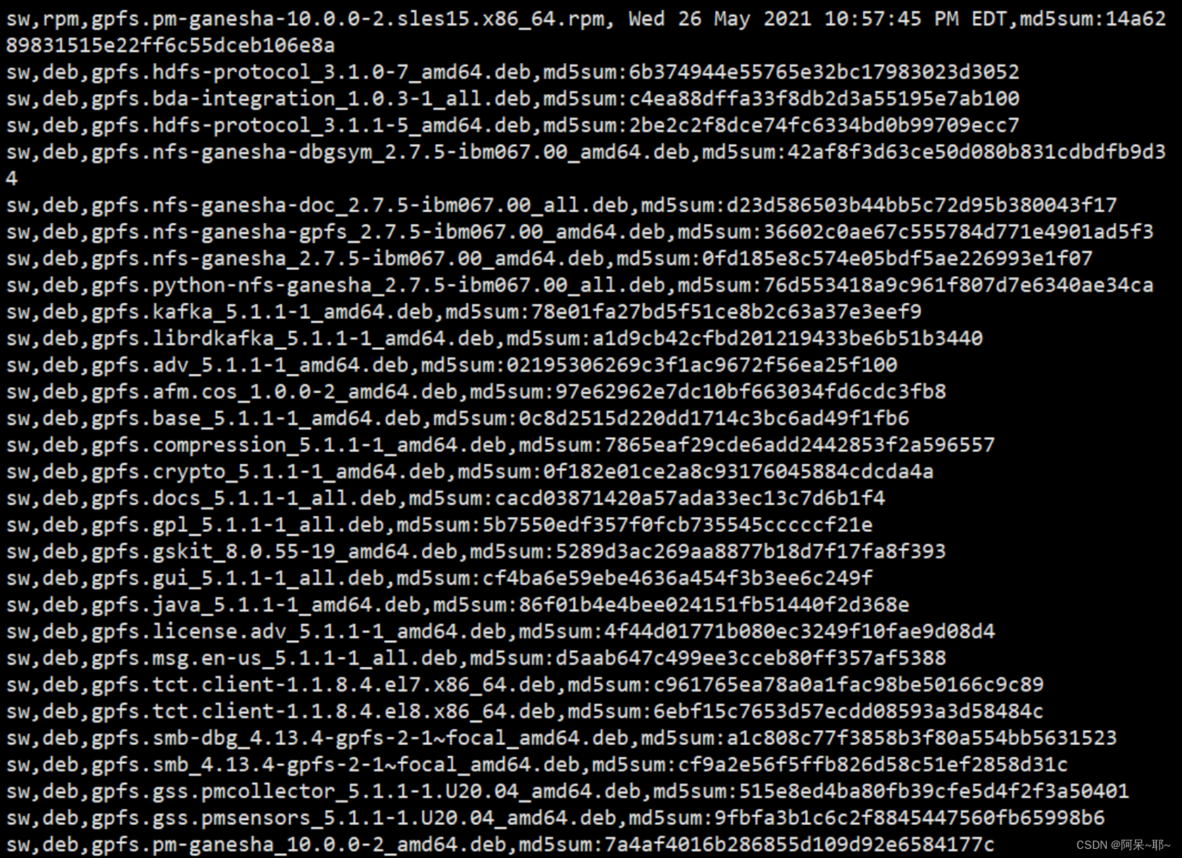 CentOS7.6上安装IBMSpectrumScale(GPFS)的详细步骤-CSDN博客