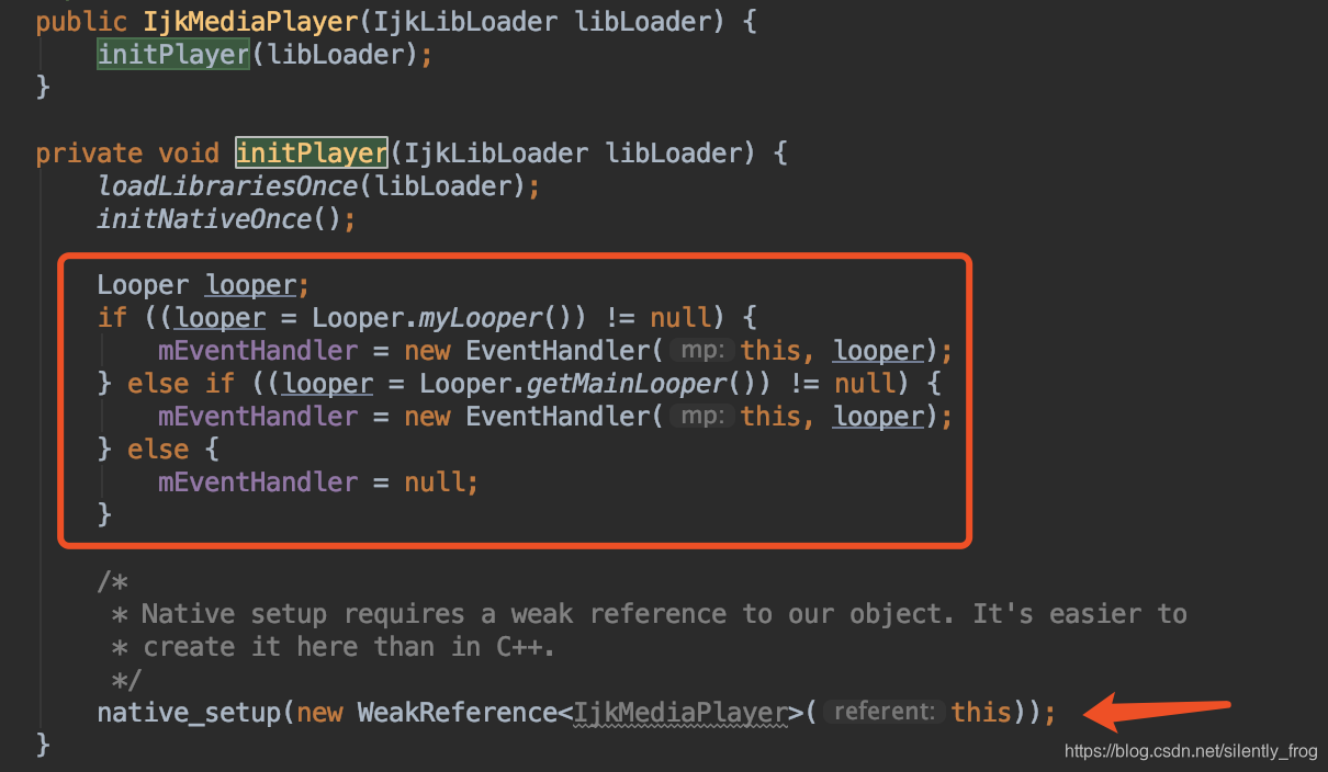 Android ----- ijkplayer源码阅读Java层（二）_android ijkplayer-java 对比-CSDN博客
