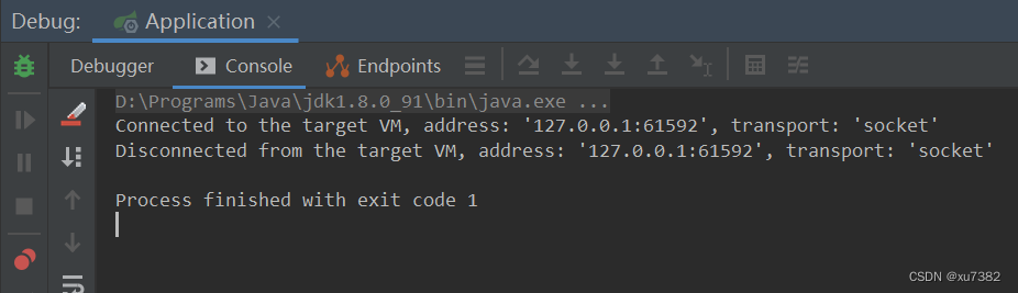 Spring Boot应用启动报错：Process finished with exit code 1-CSDN博客