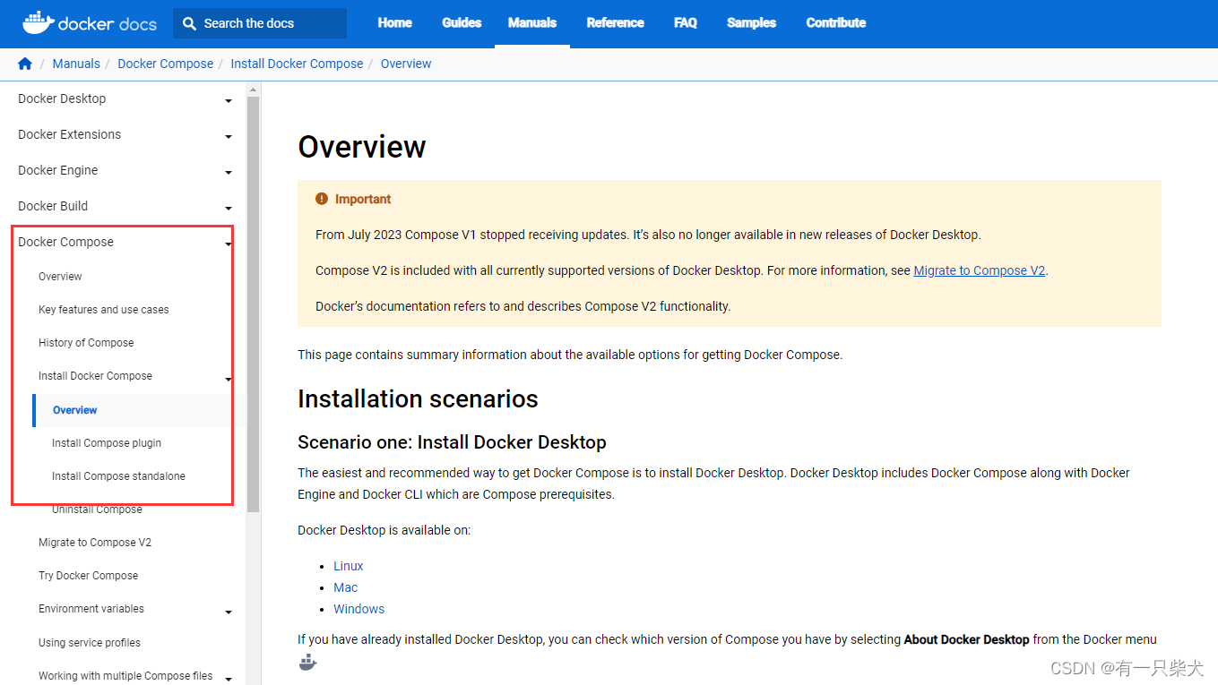 09. Docker Compose_docker-compose2.1-CSDN博客