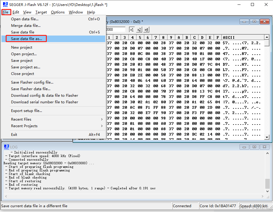 模拟STM32 Flash数据丢失、被串改的异常情况_flash数据被篡改 csdn-CSDN博客