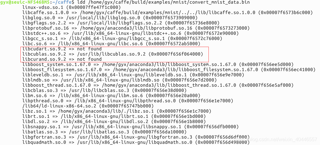 Error-运行caffe自带的mnist实例-CSDN博客