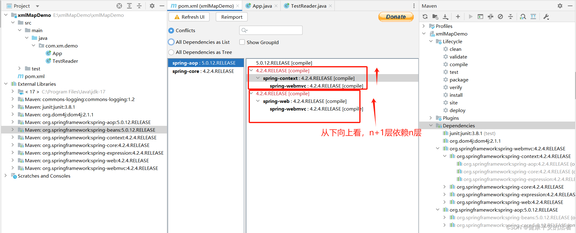 使用maven-helper插件解决jar包冲突案例3【经典版】_maven helper-CSDN博客
