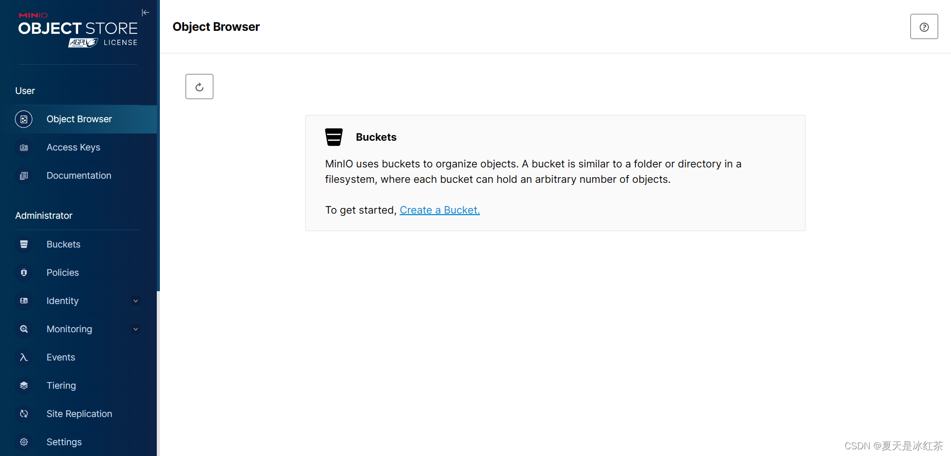 Minio在Windows的部署并使用Python来操作桶_python minio-CSDN博客