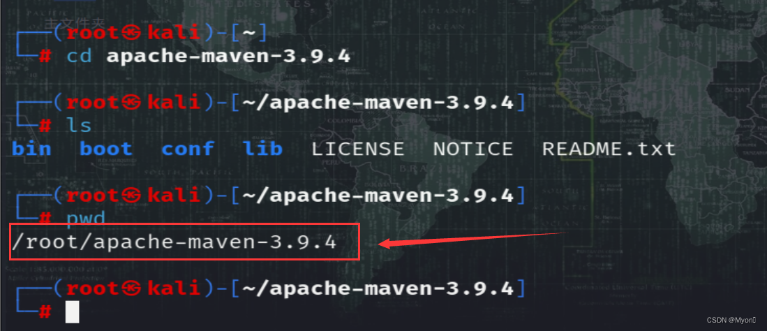 maven 的安装与配置（Command ‘mvn‘ not found）修改配置文件后新终端依旧无法识别到 mvn 命令_command not found: mvn-CSDN博客