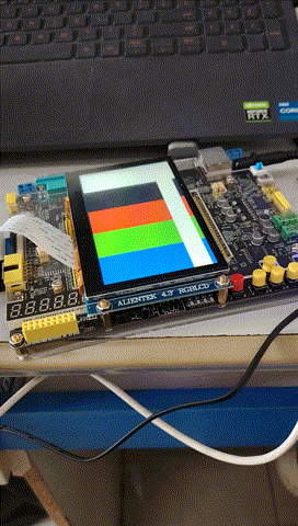 基于fpga的lcd显示_fpga lcd-CSDN博客