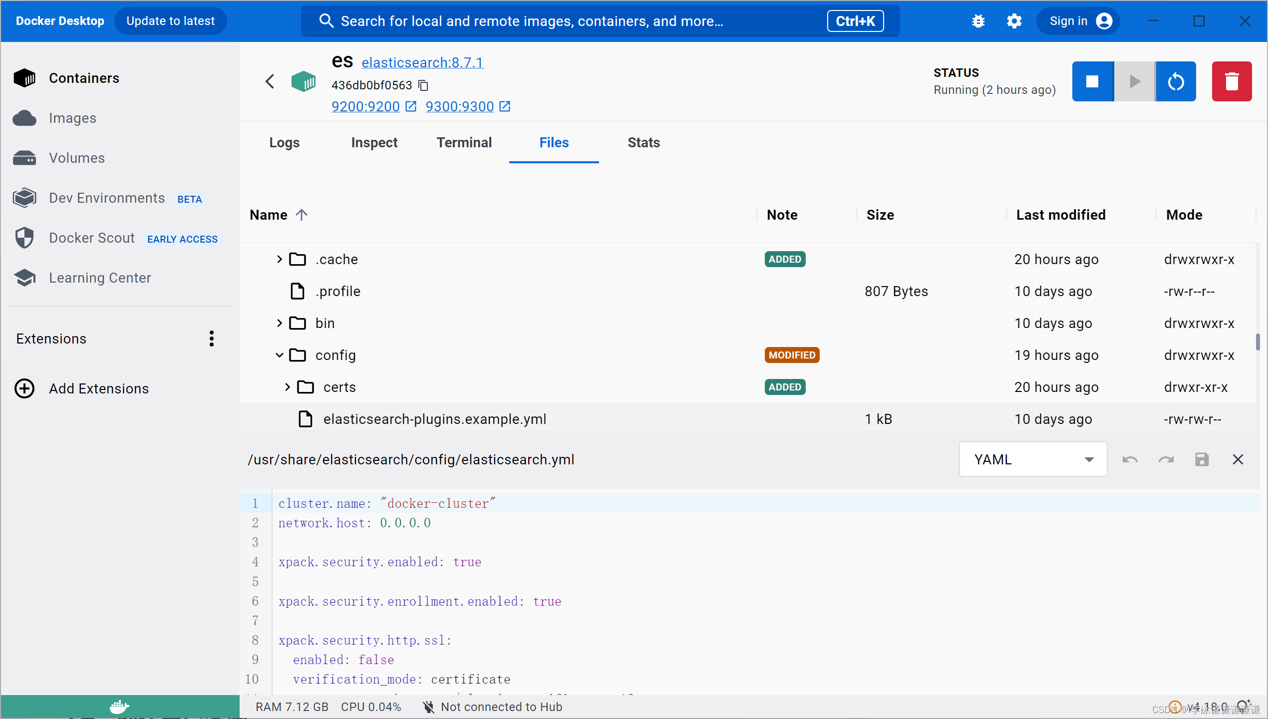 Windows基于Docker安装Elasticsearch和 kibana笔记_windows docker elasticsearch-CSDN博客