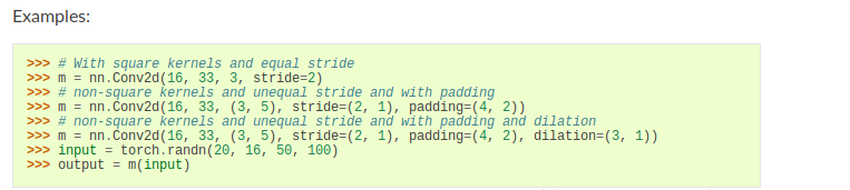 笔记3：pytorch.nn.Conv2d如何计算输出特征图尺寸？如何实现Tensorflow中的“same”和“valid”功能_conv2d计算输出-CSDN博客