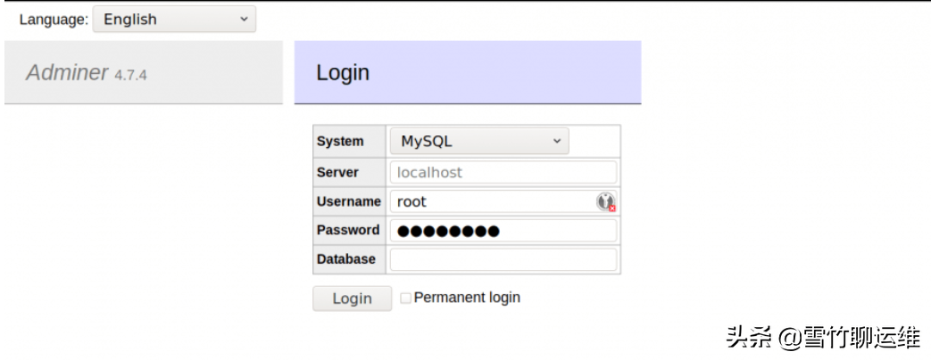 web界面DB管理工具 Adminer ｜轻松管理多种数据库_adminer.php download-CSDN博客