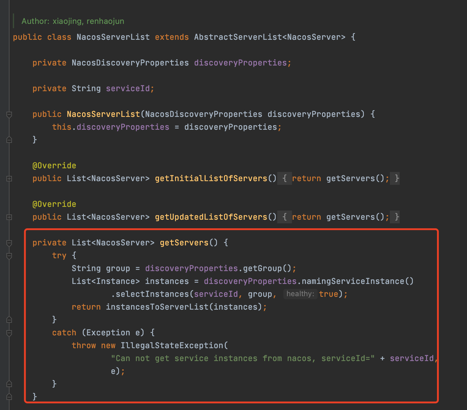 Java小案例-讲一下Nacos、OpenFeign、Ribbon、loadbalancer组件协调工作的原理_java服务间调用 loadbalancer feign-CSDN博客