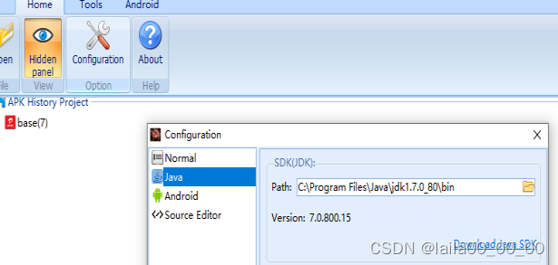 AndroidKiller使用与配置-CSDN博客