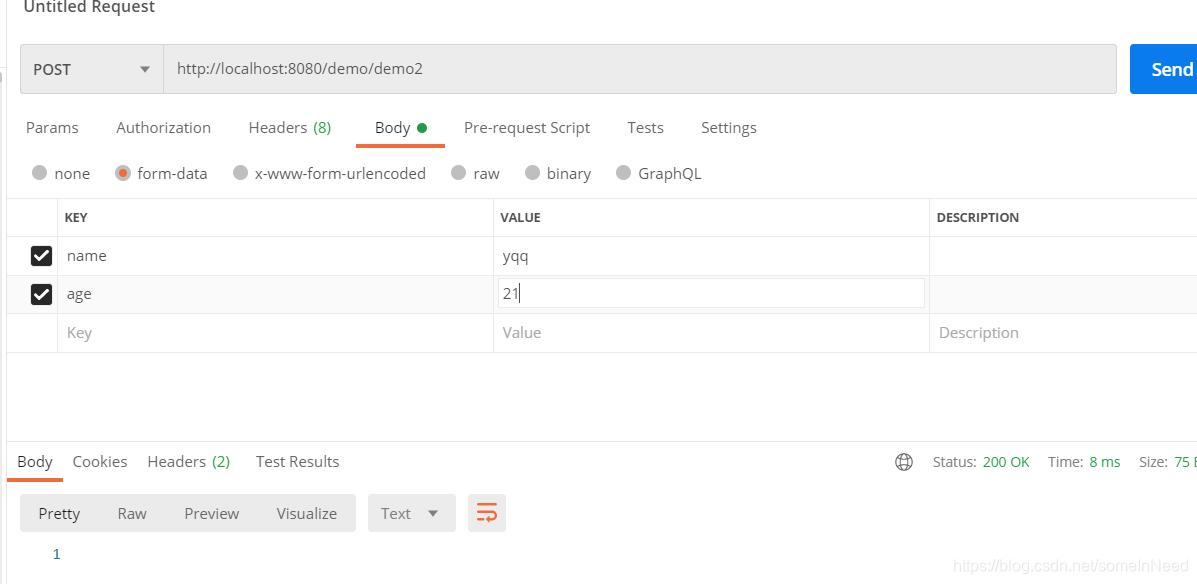 Springboot中controller接收参数几种方式springboot Controller接受参数的方式 Csdn博客