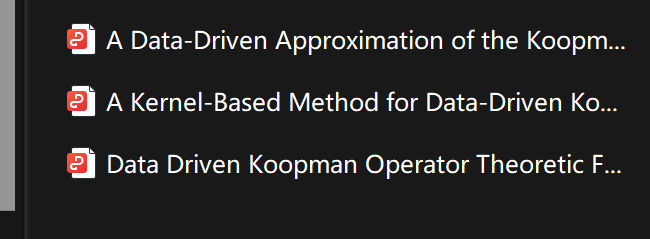 关于在核特征空间中学习POD基础下Koopman算子的稀疏表示（Matlab代码实现）-CSDN博客