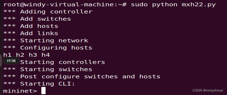 【实验 】open flow 协议分析实践_mininet 实现自定义的openflow规则实现对特定类型流量的允许或阻止-CSDN博客