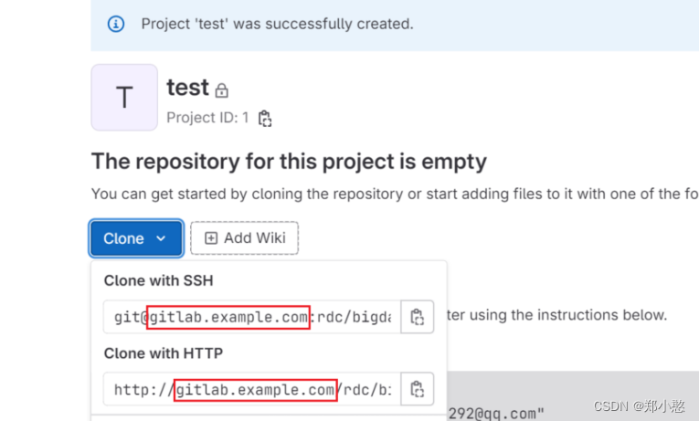 GitLab安装部署以及bug修复_gitlab 8060-CSDN博客