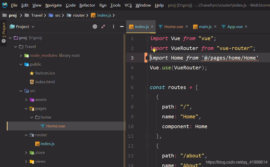Vue单文件组件和路由实现简单的两个页面使用vue Router定义两个页面 Csdn博客