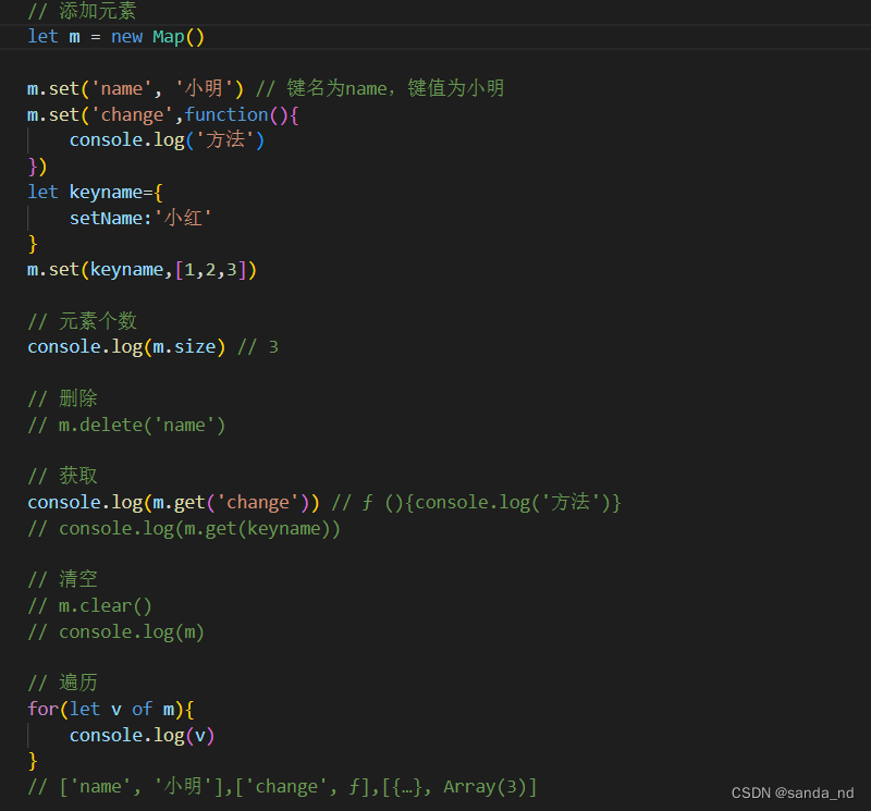ES6新特性：Map数据结构详解-CSDN博客