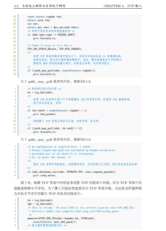 Tcp 源码实现超详细注释版pdflinux 440内核源码分析tcp实现pdf Csdn博客