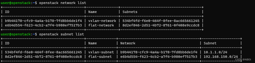 命令行配置OpenStack使实例能够联通外网_openstack 网络配置-CSDN博客