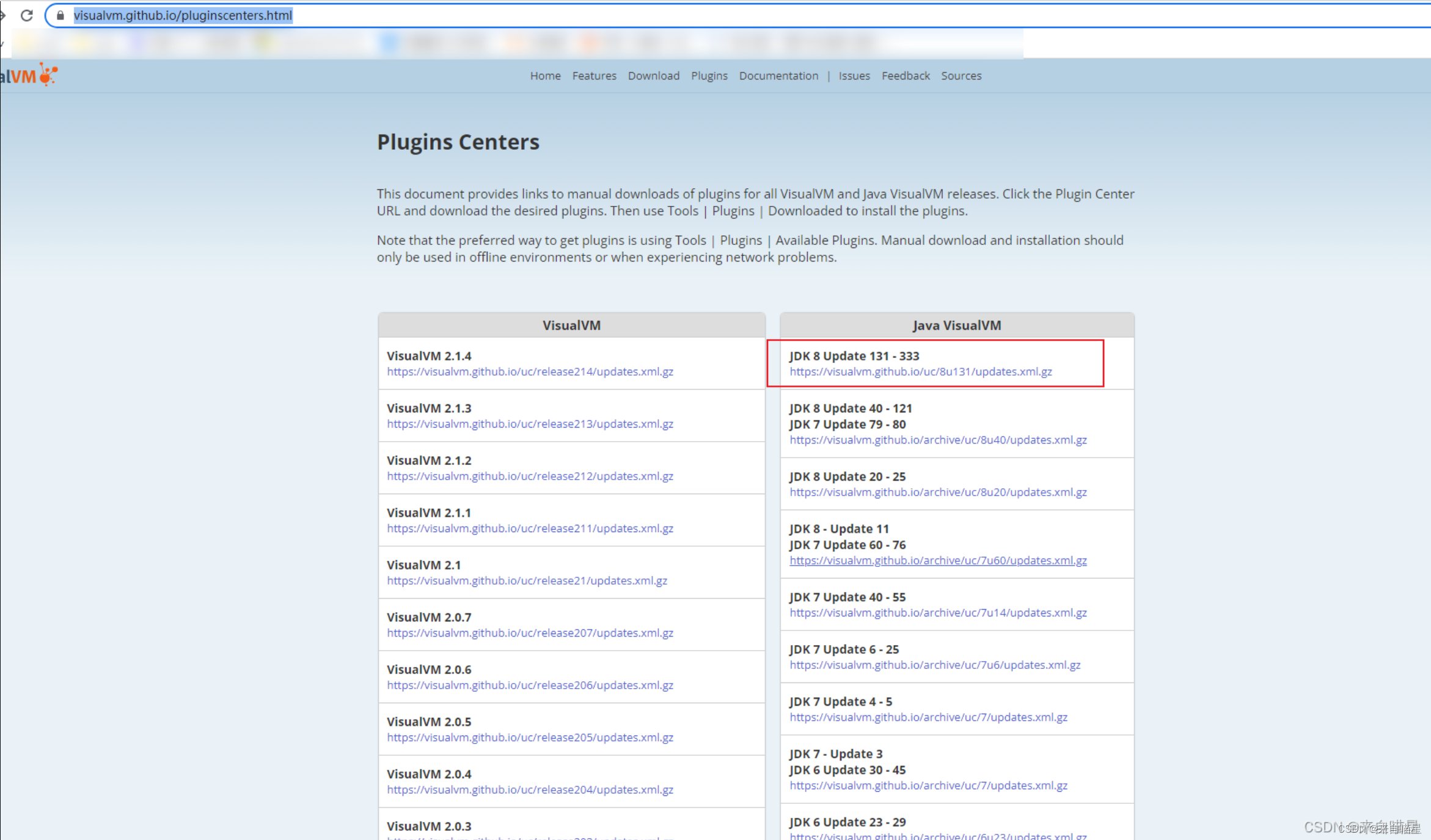 主机jvisualvm连接到tomcat服务器查看jvm状态_visual gc 不受此jvm支持-CSDN博客